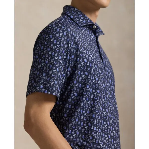 Ralph Lauren Classic Fit Performance Polo Shirt - Refined Navy