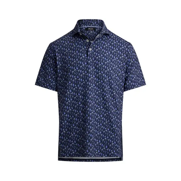 Ralph Lauren Classic Fit Performance Polo Shirt - Refined Navy