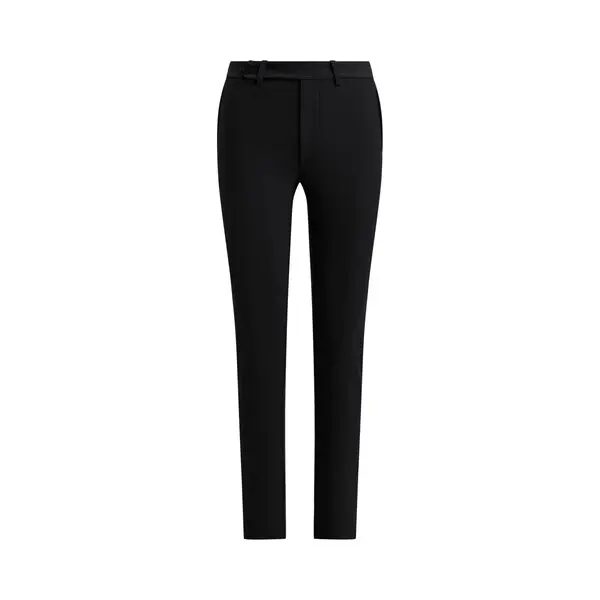 Ralph Lauren Stretch-cotton Blend Slim Pants - Polo Black