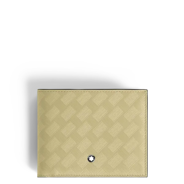Montblanc Extreme 3.0 Wallet 6cc - Almond
