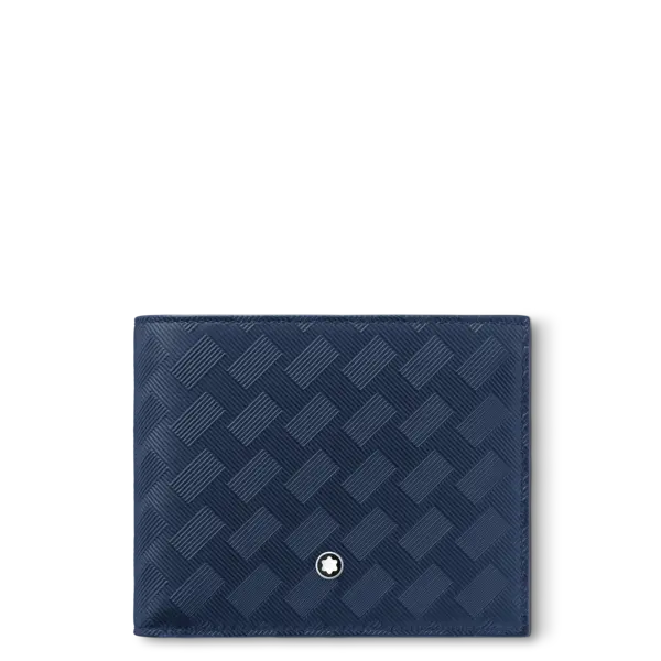 Montblanc Extreme 3.0 Wallet 6cc - Ink Blue