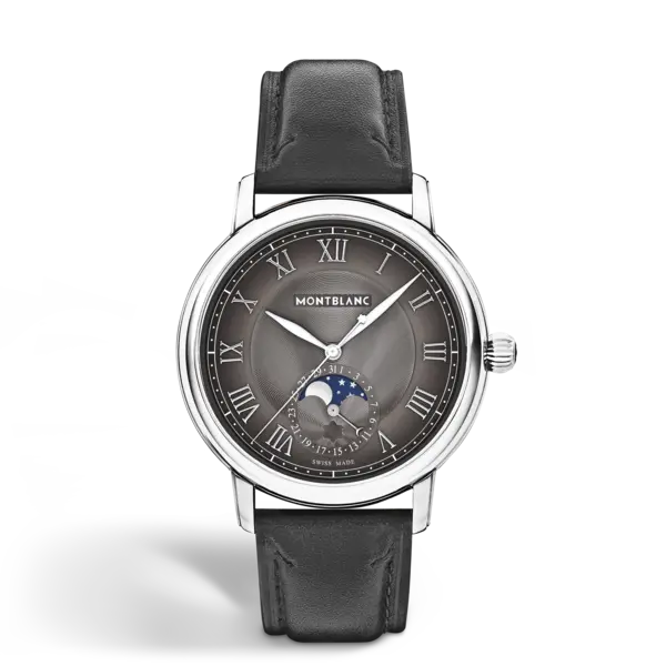 Montblanc Star Legacy Moonphase - Anthracite