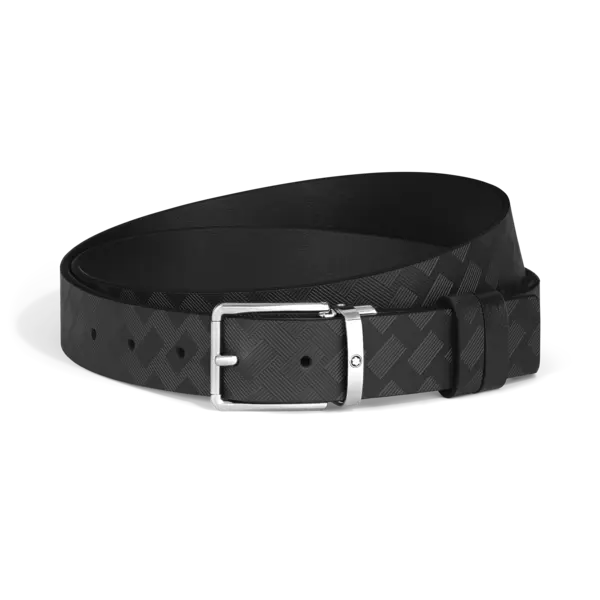 Montblanc Everyday Mm Reversible Belt In Extreme Leather - One-color