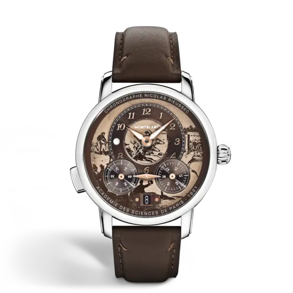 Montblanc Star Legacy Nicolas Rieussec Chronograph Limited Edition - Brown