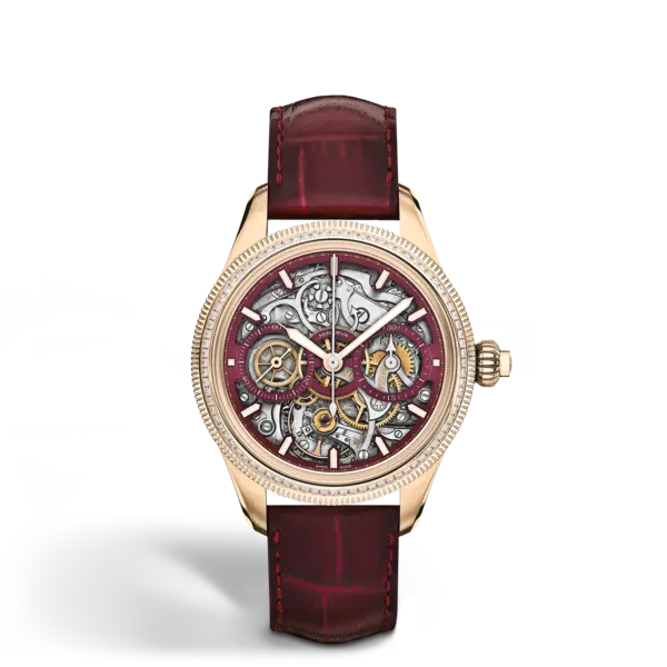 Montblanc Minerva Unveiled Secret Monopusher Chronograph Limited Edition - Wine