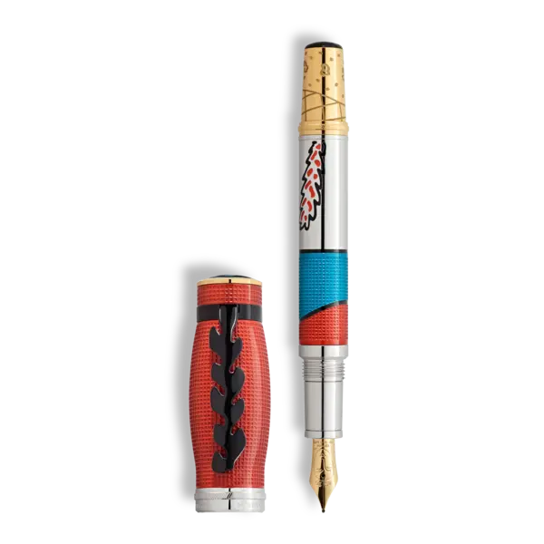 Montblanc Masters Of Art Homage To Henri Matisse Limited Edition 888 Fountain Pen - Red