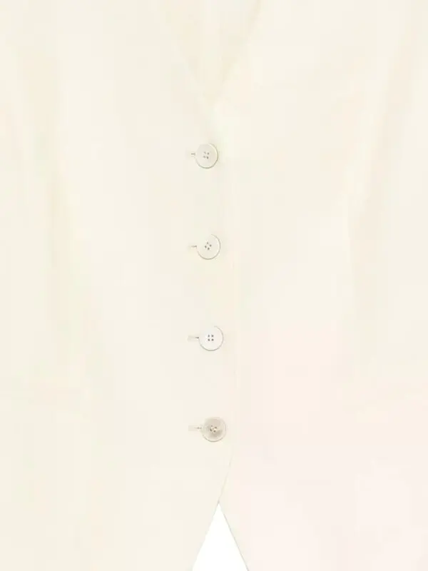 Alberto Biani Buttoned Waistcoat
