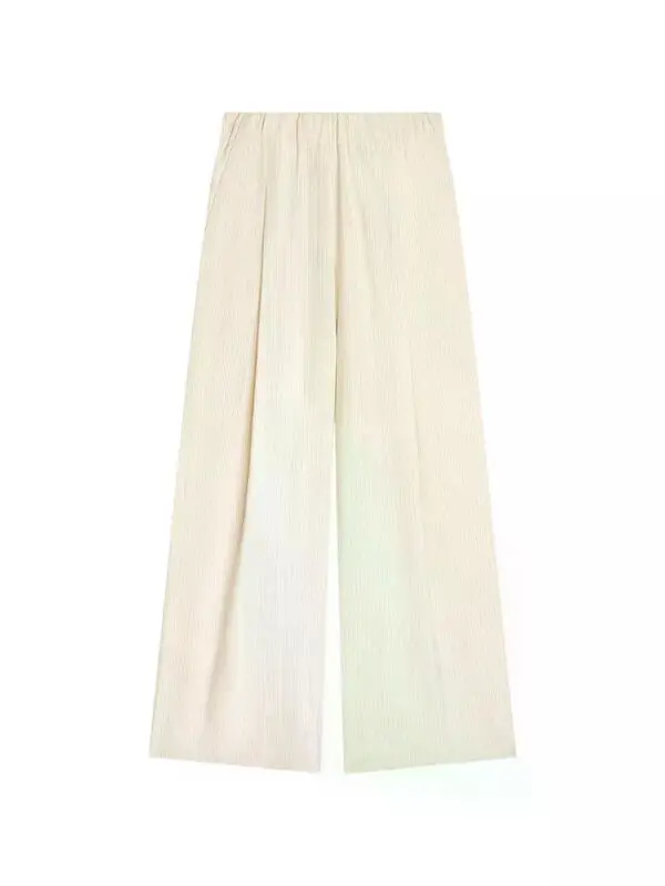 Dries Van Noten Pleated Wide Leg Pants