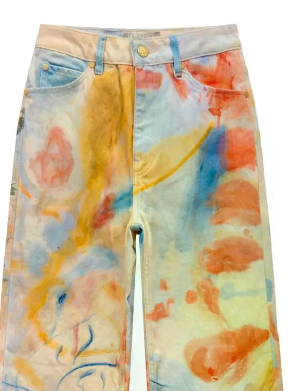 Ulla Johnson Willow Button Jeans - Neutrals