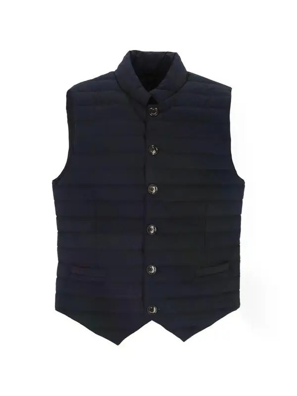 ON THE BUND Button-down Waistcoat