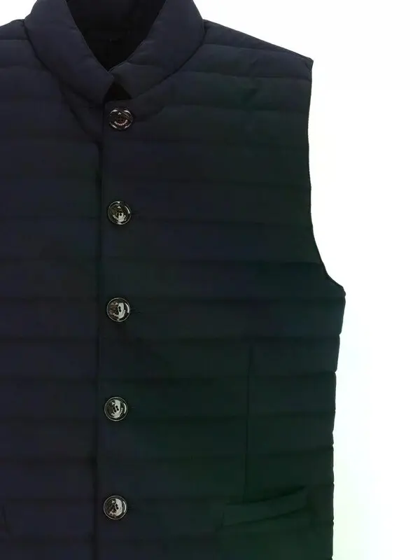 ON THE BUND Button-down Waistcoat