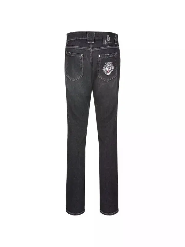 BILLIONAIRE Lion Jeans - Grey