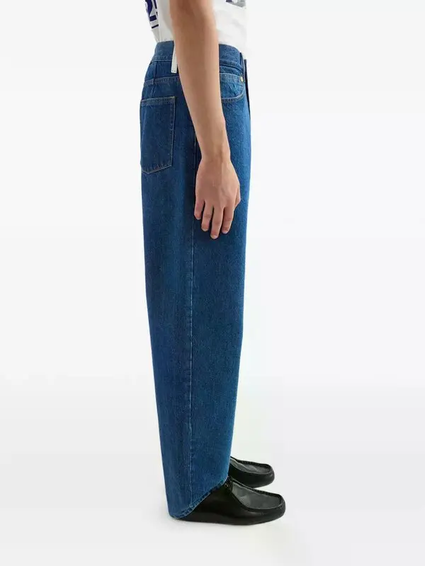 JIL SANDER Straight-leg Jeans