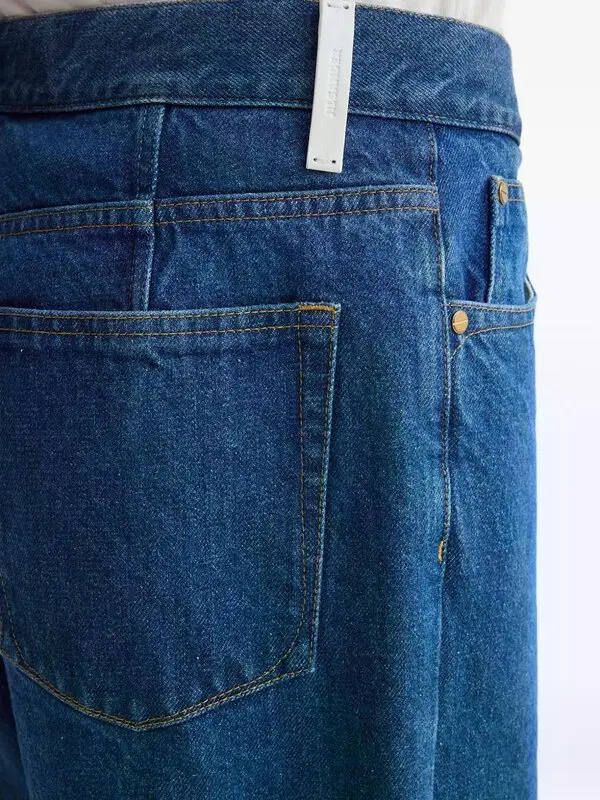JIL SANDER Straight-leg Jeans