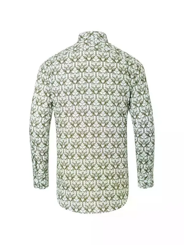 BILLIONAIRE Lion Print Shirt