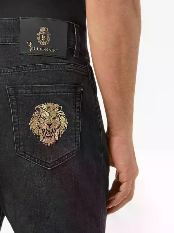BILLIONAIRE Lion Jeans