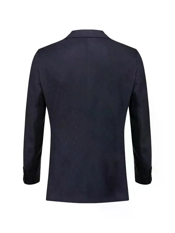 BILLIONAIRE Mitchell Jacquard Piping Blazer