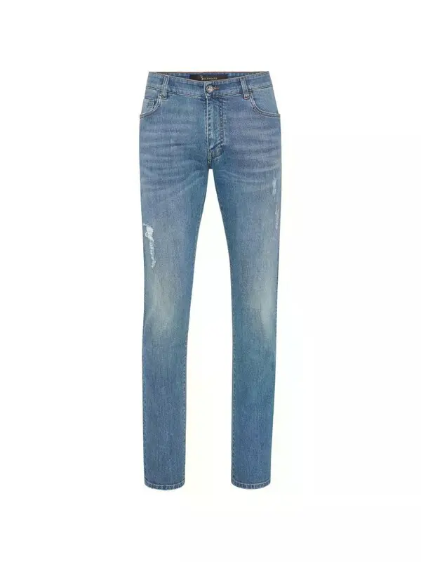 BILLIONAIRE Logo Jeans - Blue