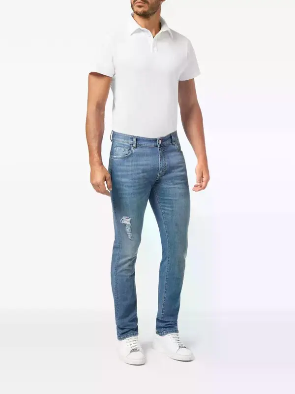 BILLIONAIRE Logo Jeans - Blue