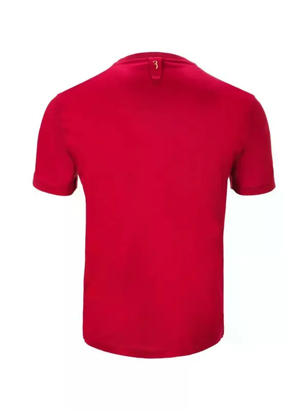 BILLIONAIRE Crest Embroidered T-shirt