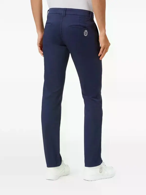 BILLIONAIRE Logo Chinos