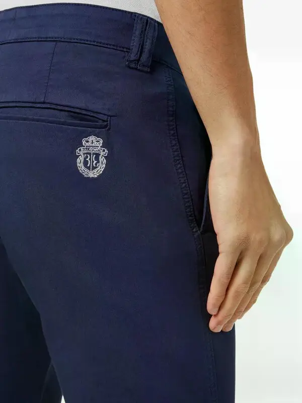 BILLIONAIRE Logo Chinos