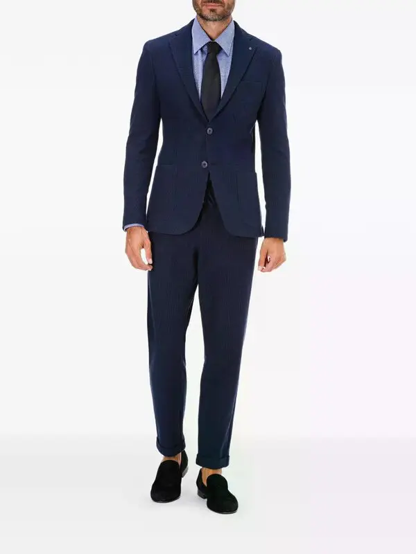 BILLIONAIRE Embroidered Slim Shirt