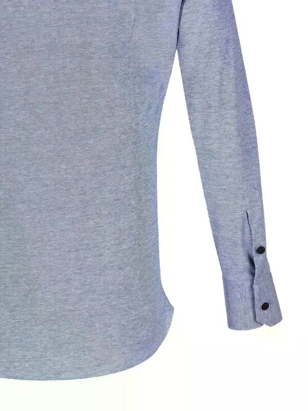 BILLIONAIRE Embroidered Slim Shirt