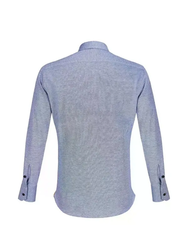 BILLIONAIRE Embroidered Slim Shirt