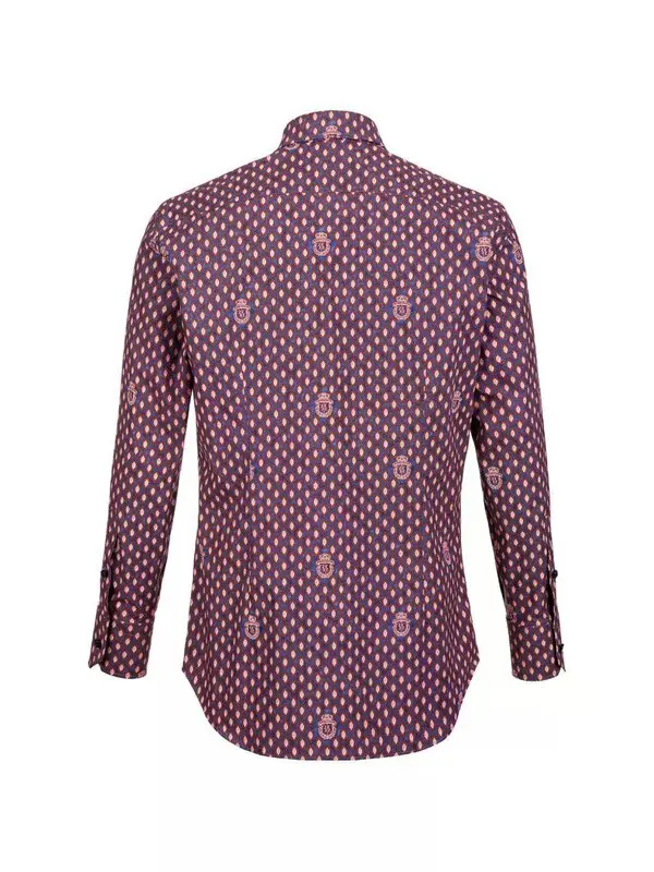 BILLIONAIRE Gabriel Printed Shirt