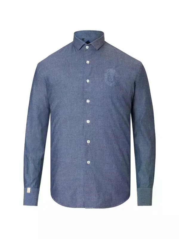 BILLIONAIRE Daniel Cotton Shirt