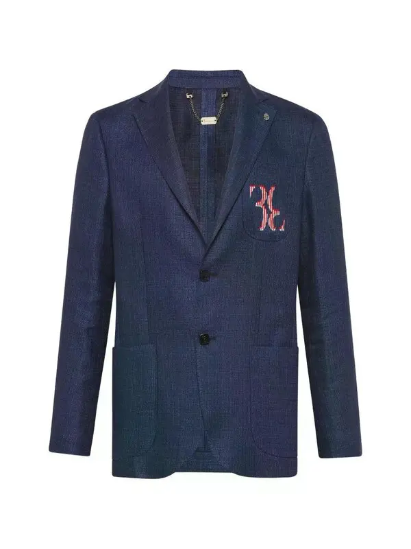BILLIONAIRE Patch-pocket Blazer