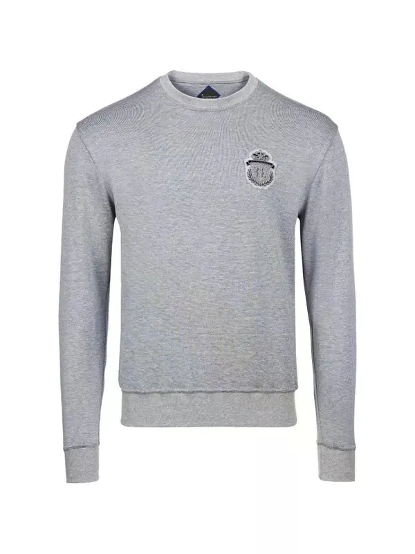BILLIONAIRE Crew-neck Sweatshirt - Grey