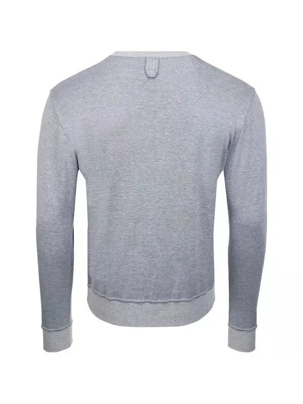 BILLIONAIRE Crew-neck Sweatshirt - Grey