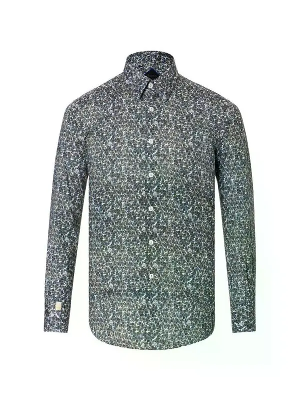 BILLIONAIRE Jason Floral Print Shirt