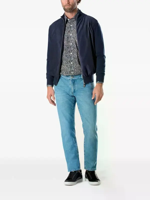 BILLIONAIRE Jason Floral Print Shirt