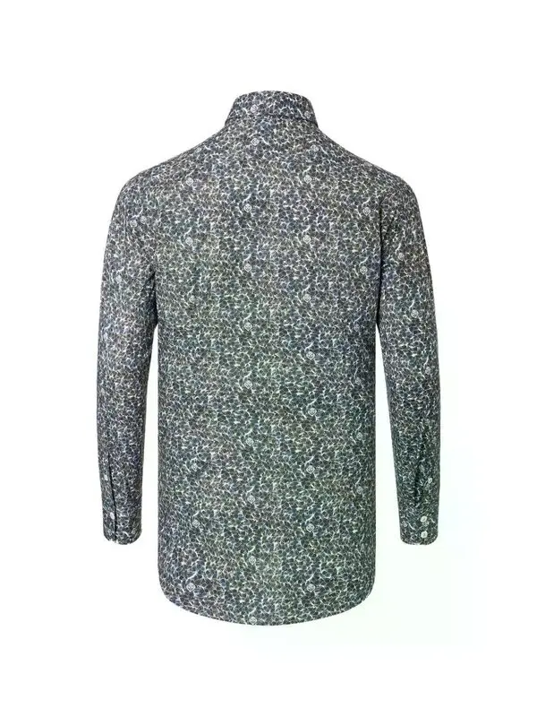 BILLIONAIRE Jason Floral Print Shirt
