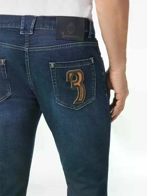 BILLIONAIRE Straight-cut Jeans