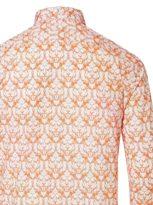 BILLIONAIRE Lion Print Shirt