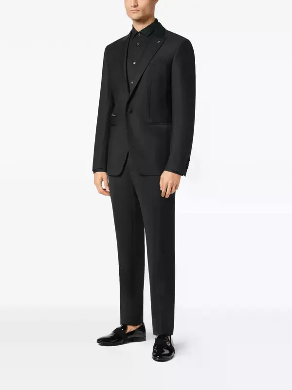 Philipp Plein Smiley Face-print Blazer