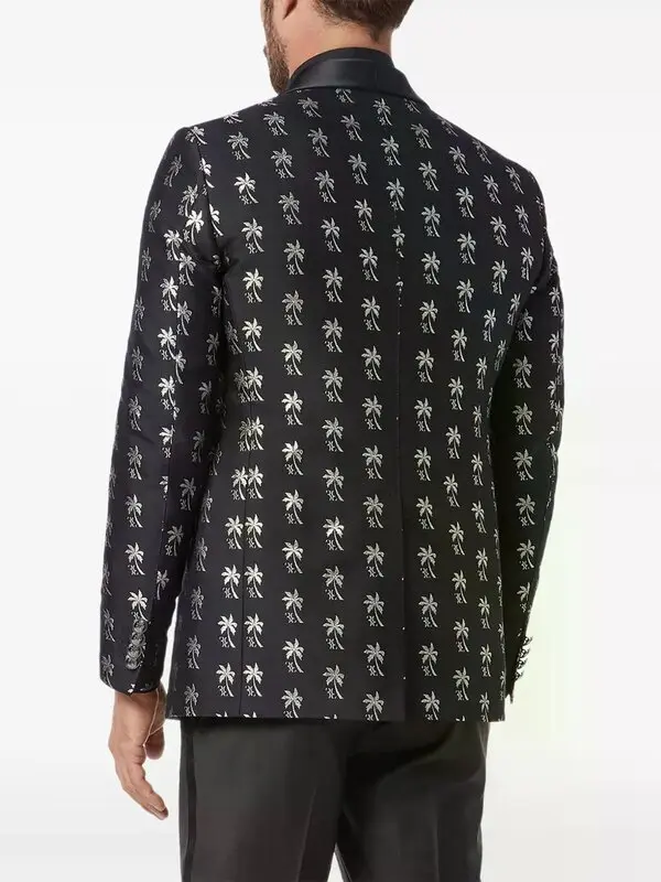 BILLIONAIRE Palms Single-breasted Blazer