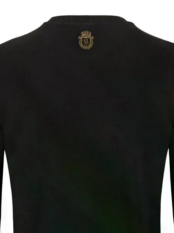 BILLIONAIRE Colin Text-print Sweatshirt