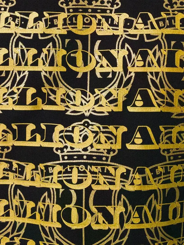 BILLIONAIRE Colin Text-print Sweatshirt