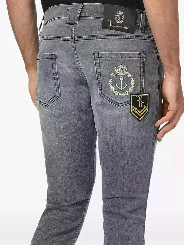 BILLIONAIRE Slim-fit Jeans