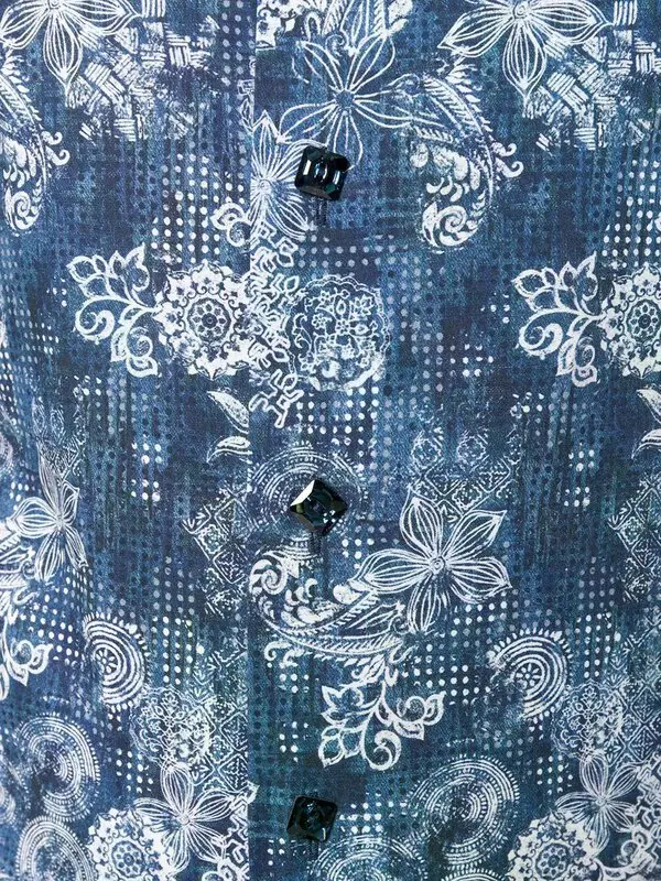 BILLIONAIRE Floral-pattern Shirt