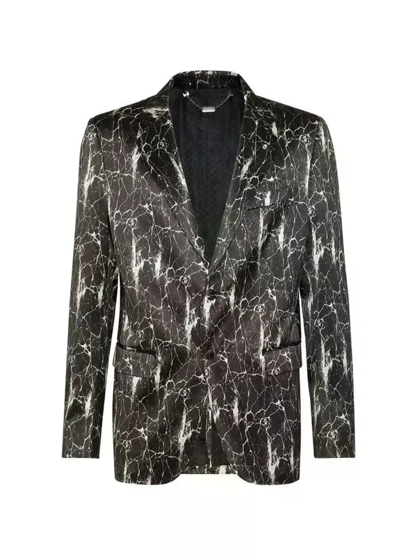 BILLIONAIRE Marbled Blazer