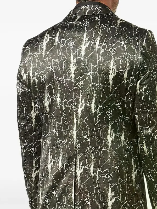 BILLIONAIRE Marbled Blazer