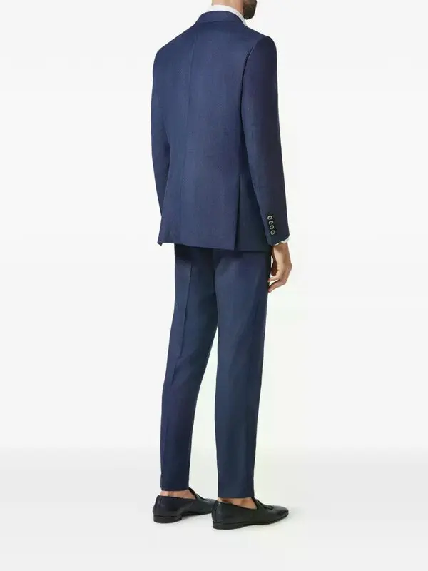 BILLIONAIRE Two-button Blazer - Blue