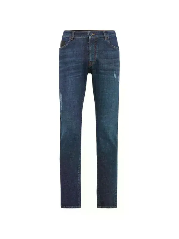 BILLIONAIRE Five-pocket Jeans With Metal Detailing