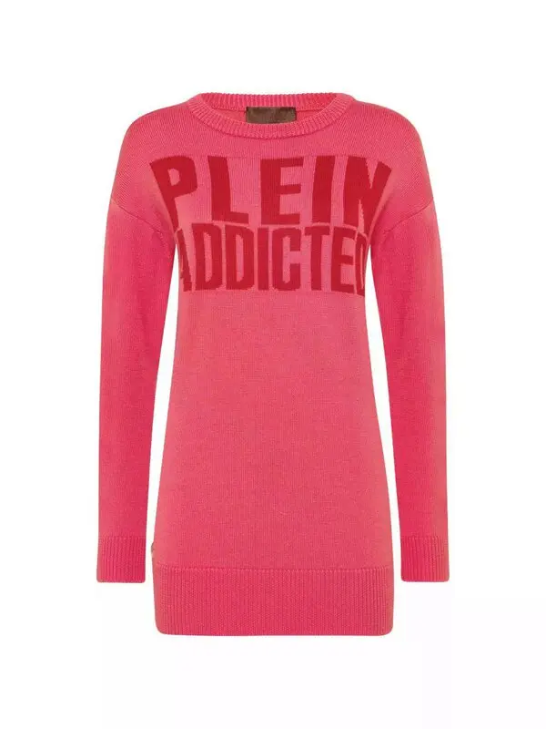 Philipp Plein Lettering Sweater